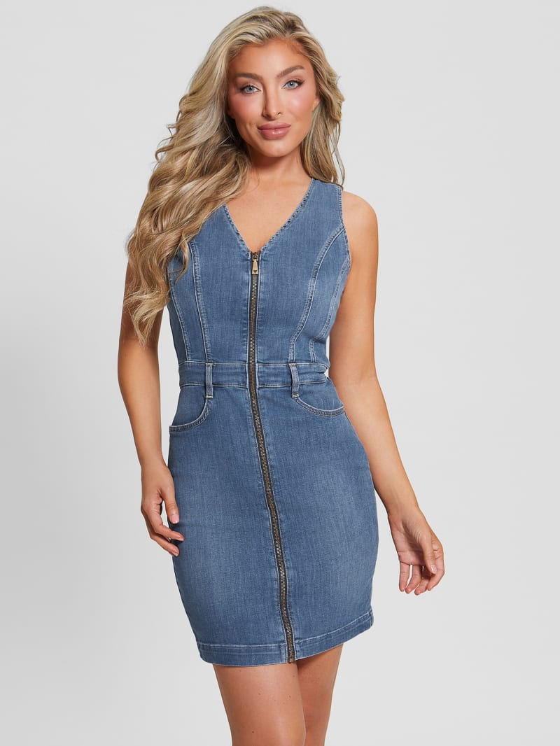 Eco Micol Denim Dress Guess