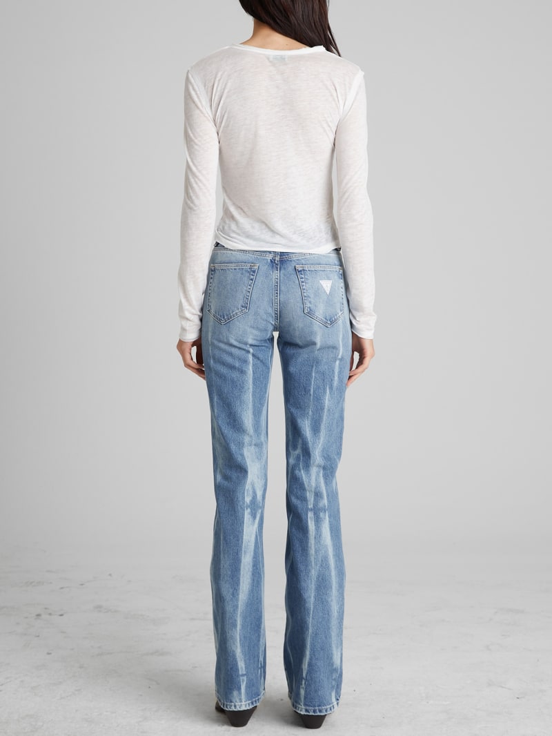 Flared Denim Jeans | GUESS