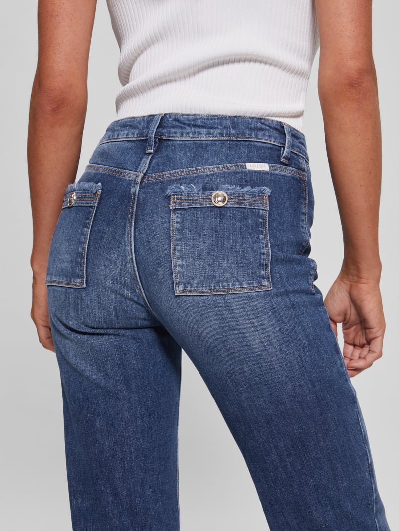 Eco Sexy Straight Marina Jeans Guess Canada