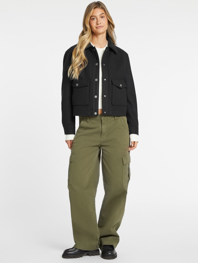 Napped Jacket | GUESS Canada