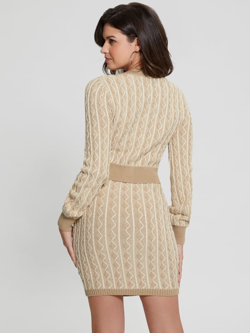 Tiffany Zig-Zag Crop Cardigan | GUESS Tiffany Zig-Zag Crop Cardigan | GUESS