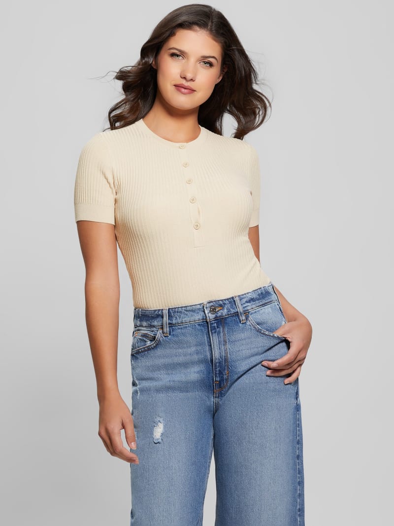 Short discounts Sleeve GUESS Ca