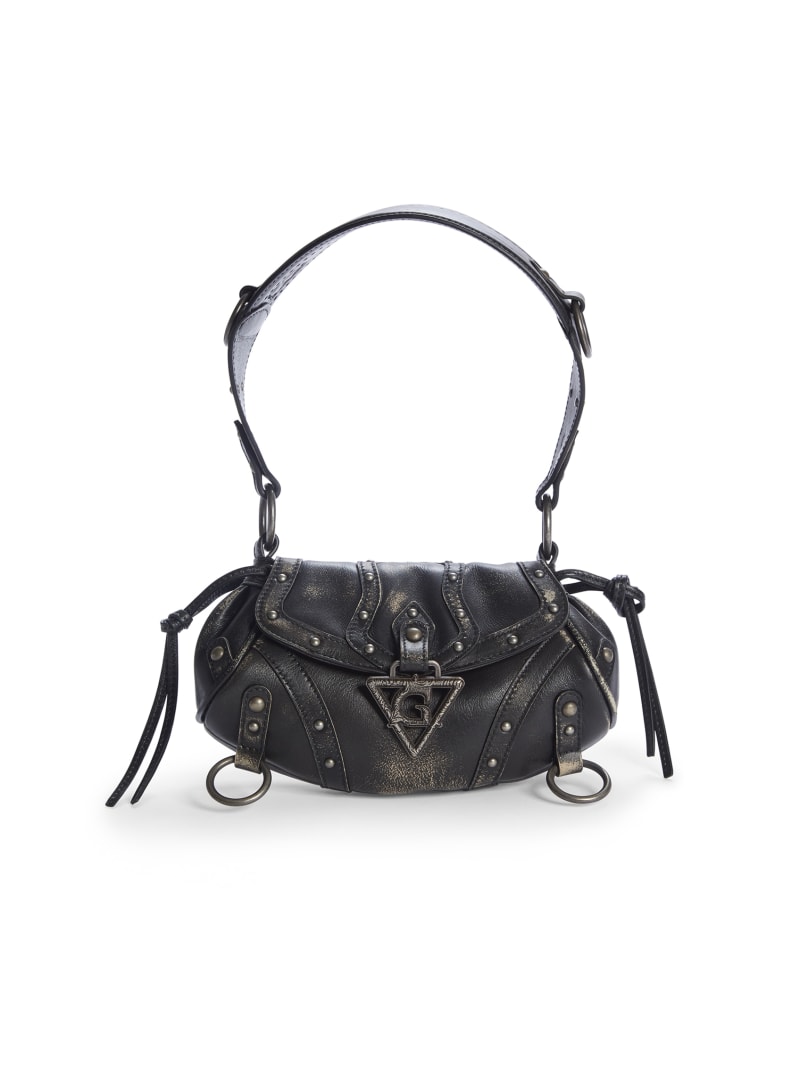 leather mini fashion bag | GUESS