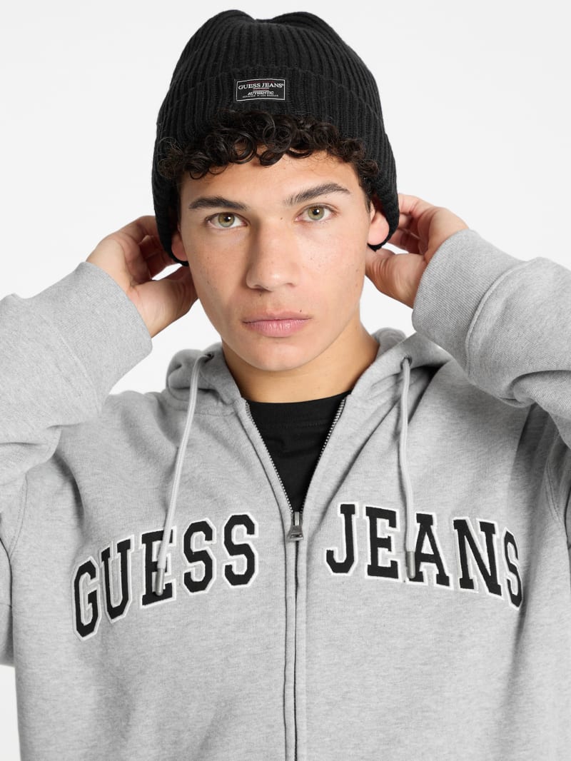Eco GUESS Jeans Beanie | GUESS Canada
