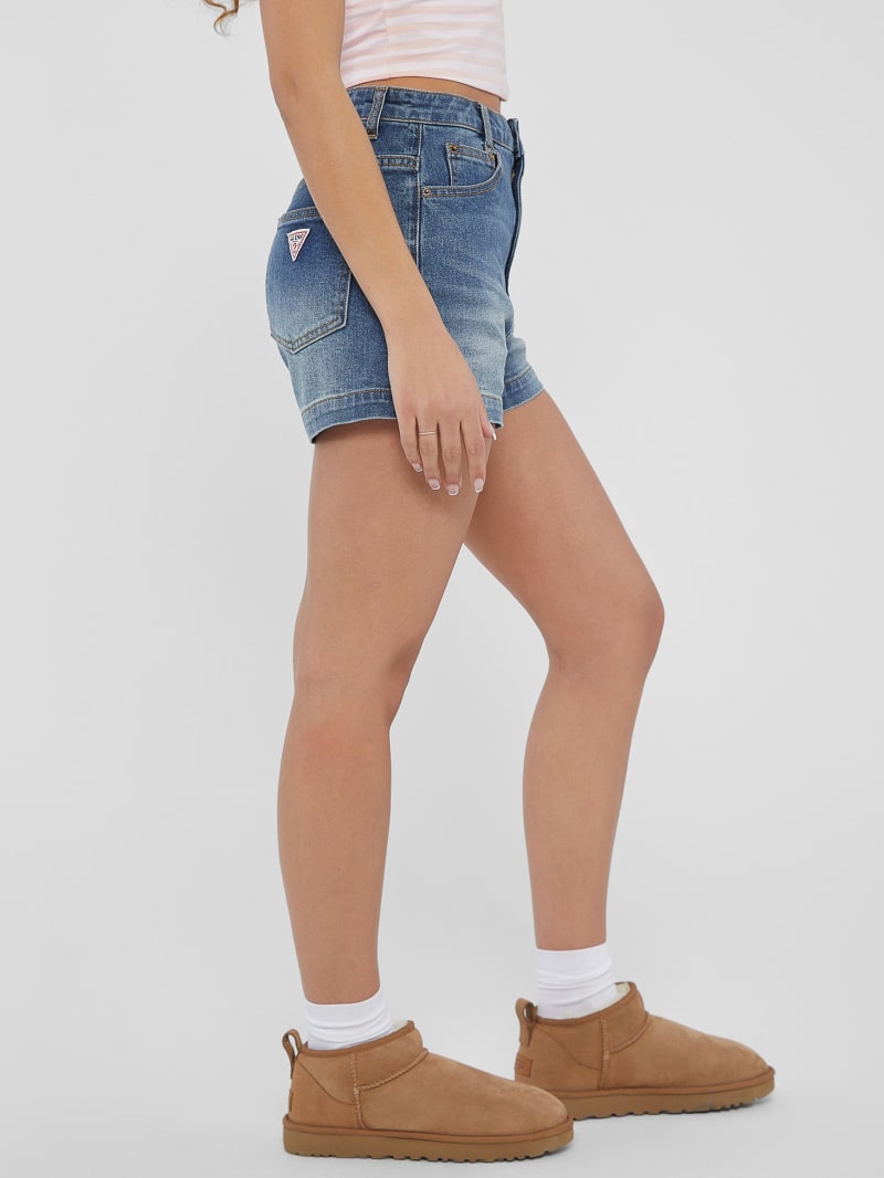GUESS Originals Kit Classic High-Waisted Shorts | GUESS