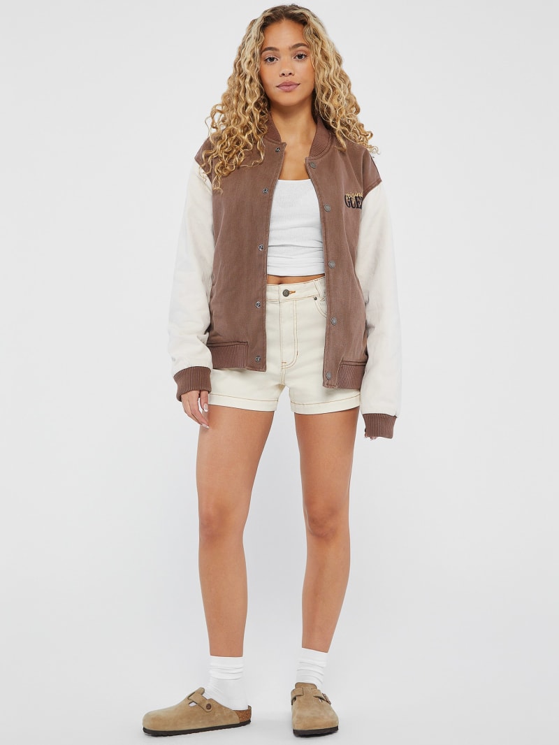 GUESS Originals Kit Classic High-Waisted Shorts | GUESS