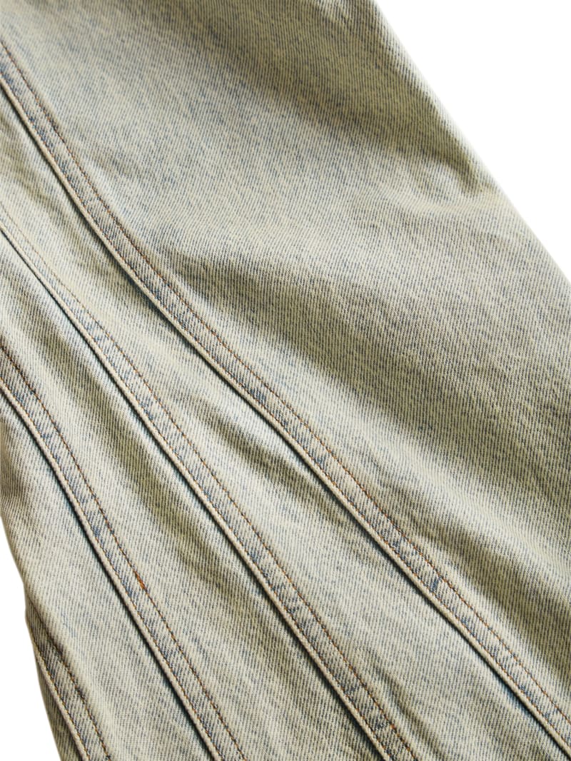 panel denim flare pants | GUESS