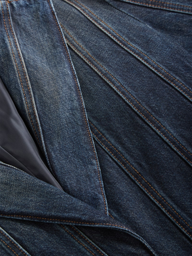 panel denim coat | GUESS