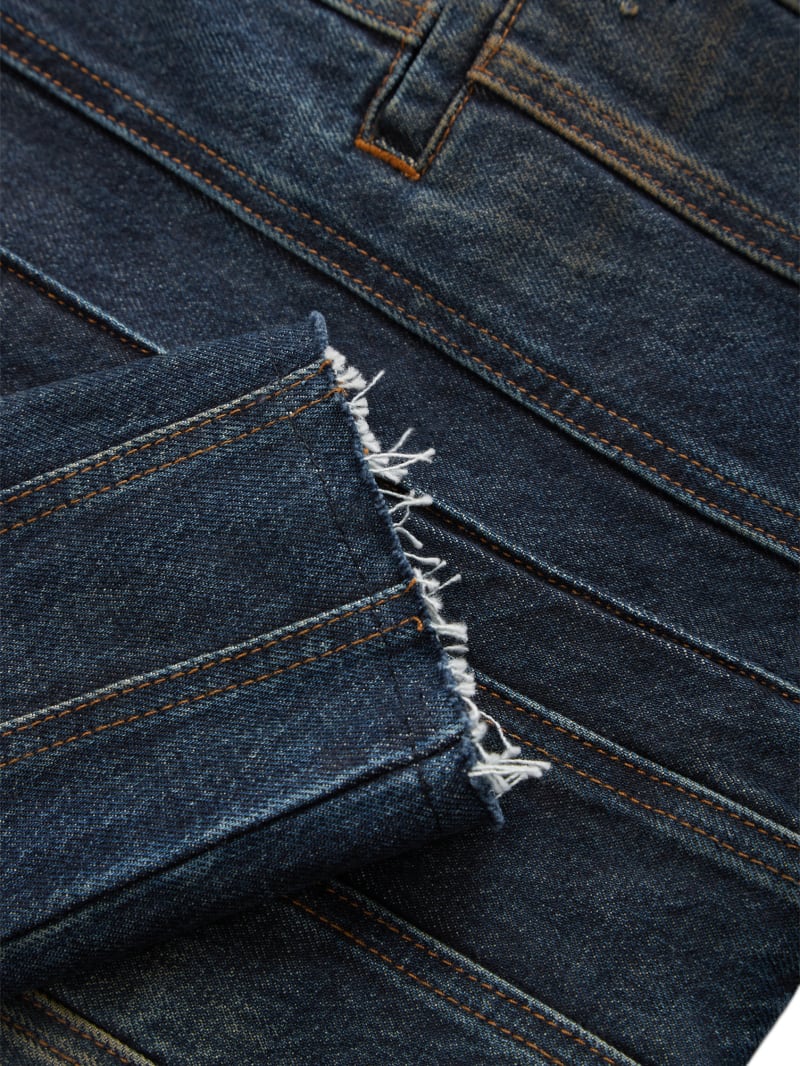 panel denim coat | GUESS