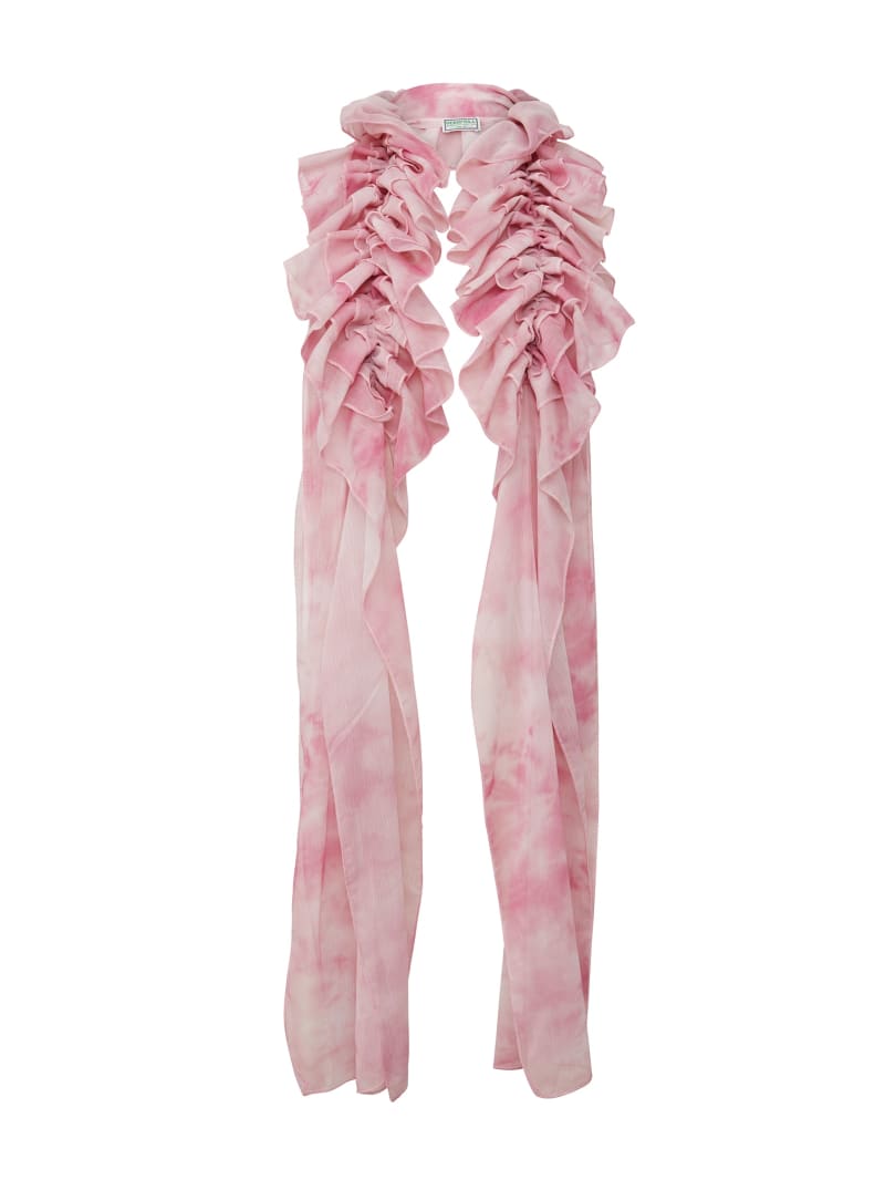 ruffle scarf | GUESS
