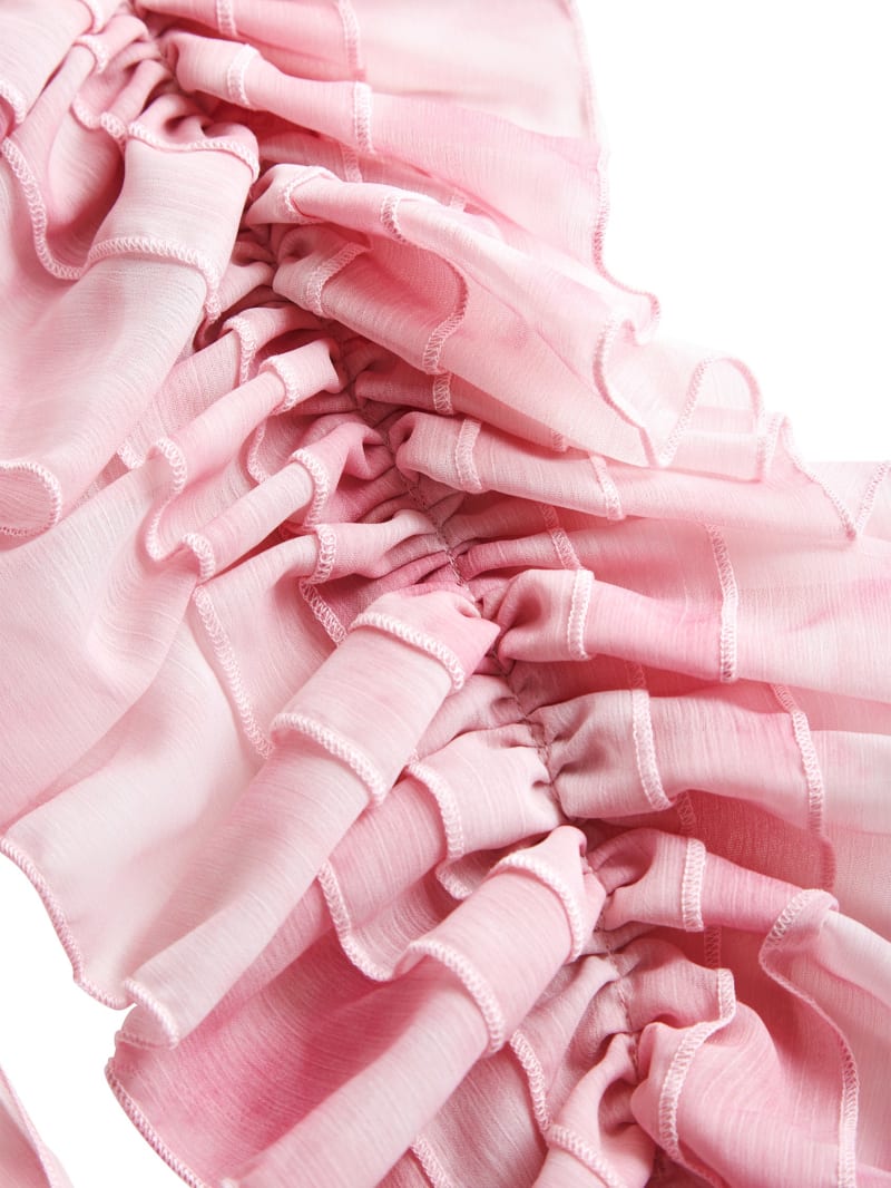 ruffle scarf | GUESS