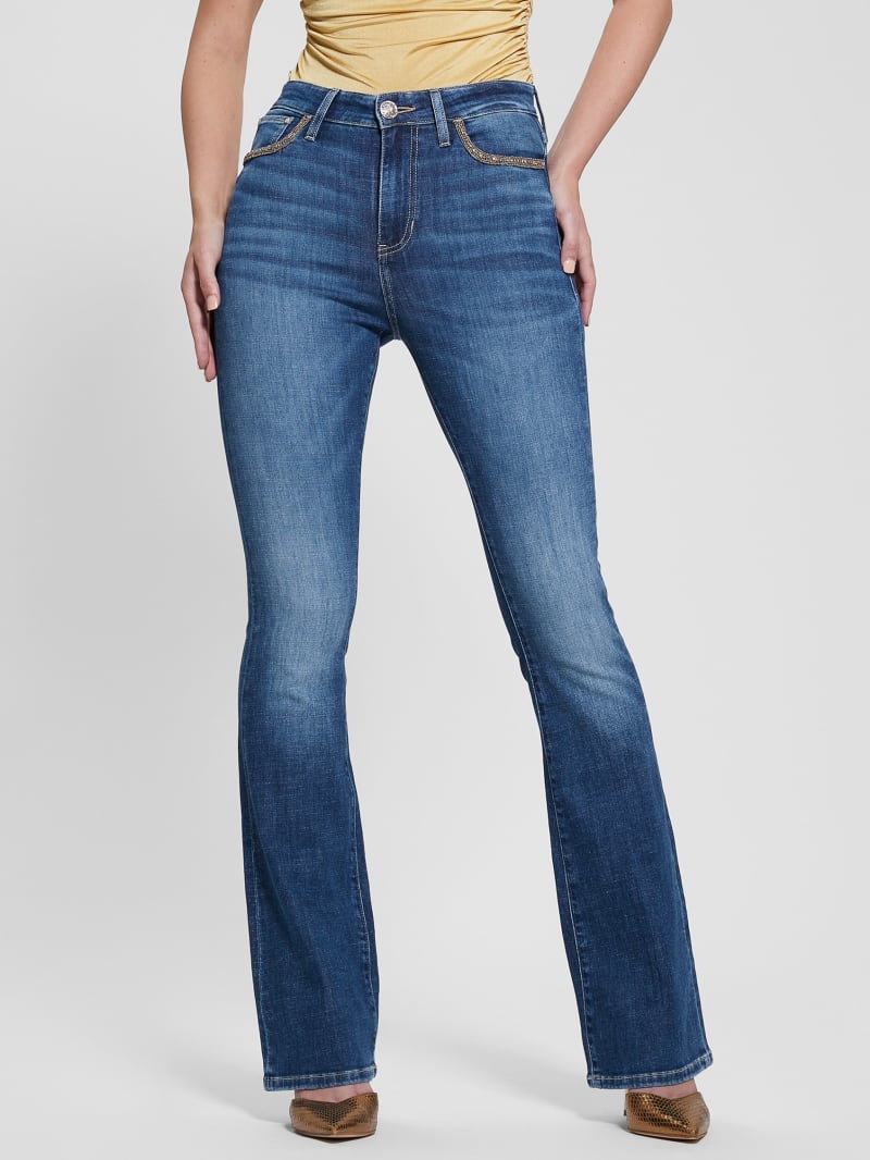 Eco Sexy Flared Jeans Guess Canada