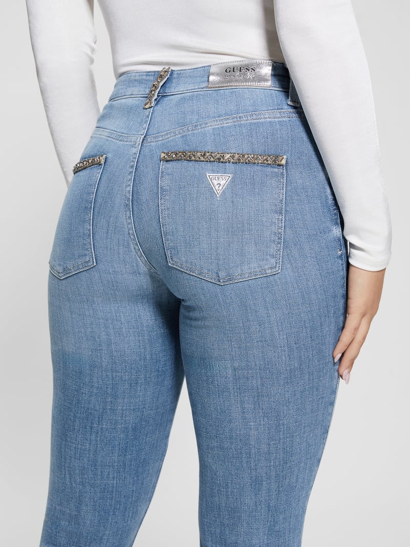 Eco Sexy Straight Jeans Guess