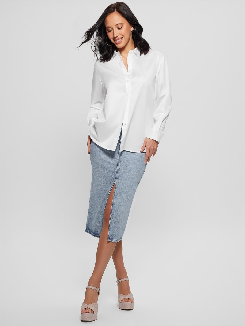 Erica Oversized Top | GUESS