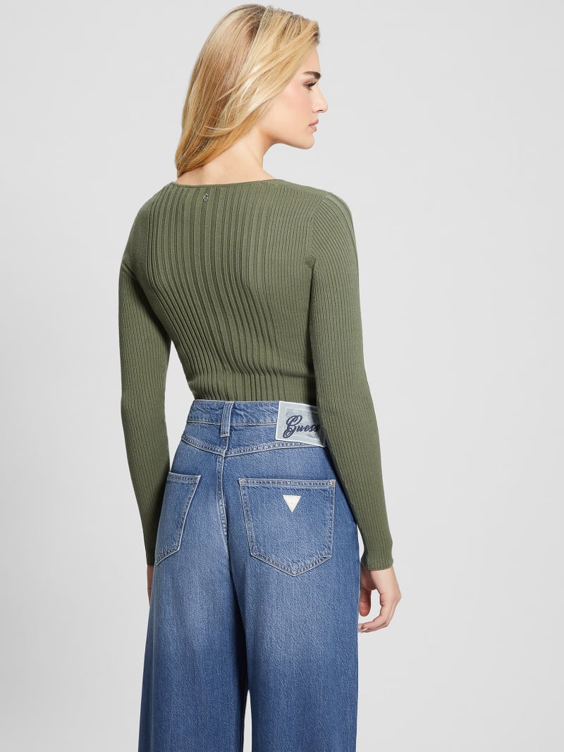 Eco Allie Cardigan | GUESS Factory