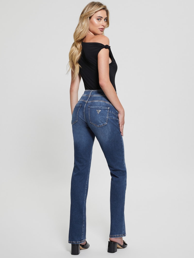 Shape Up Straight Denim Jeans | GUESS