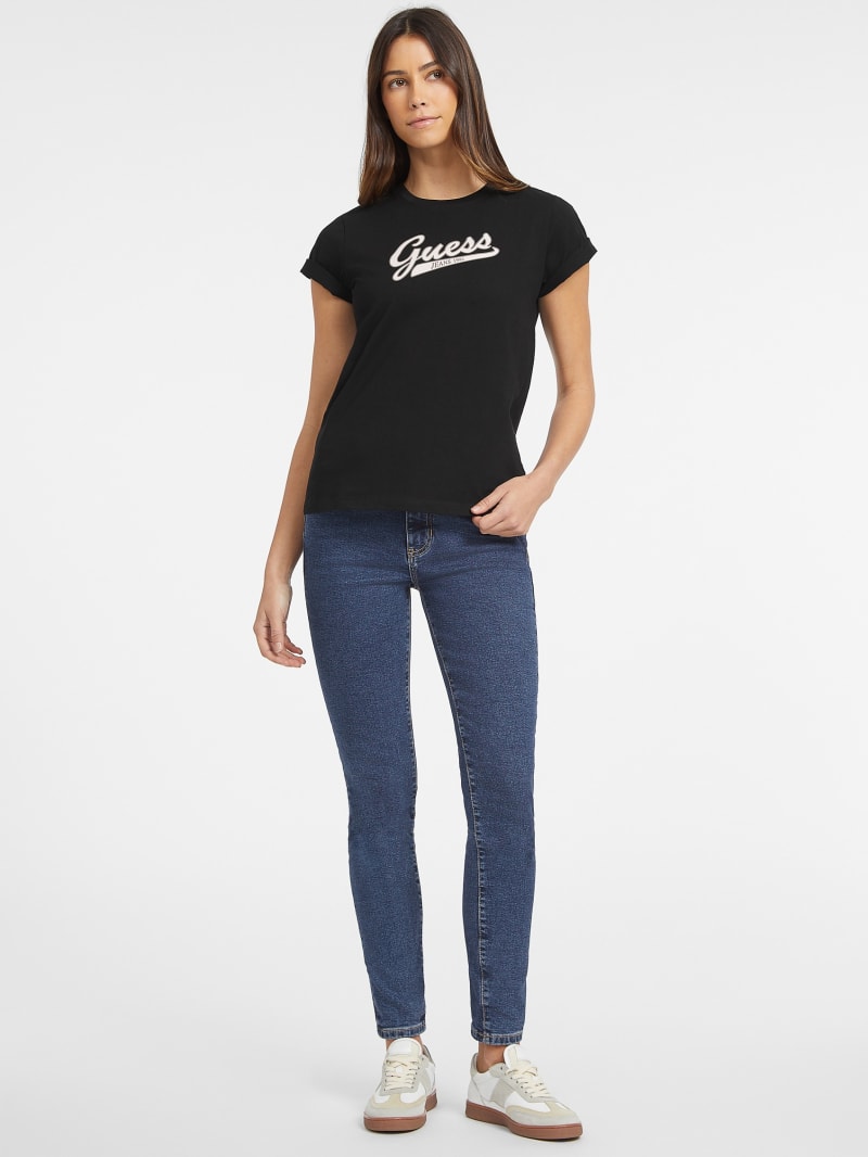 Classic Script Logo Tee | GUESS