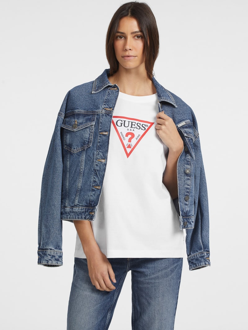 Oversized Iconic Tee | GUESS Jeans