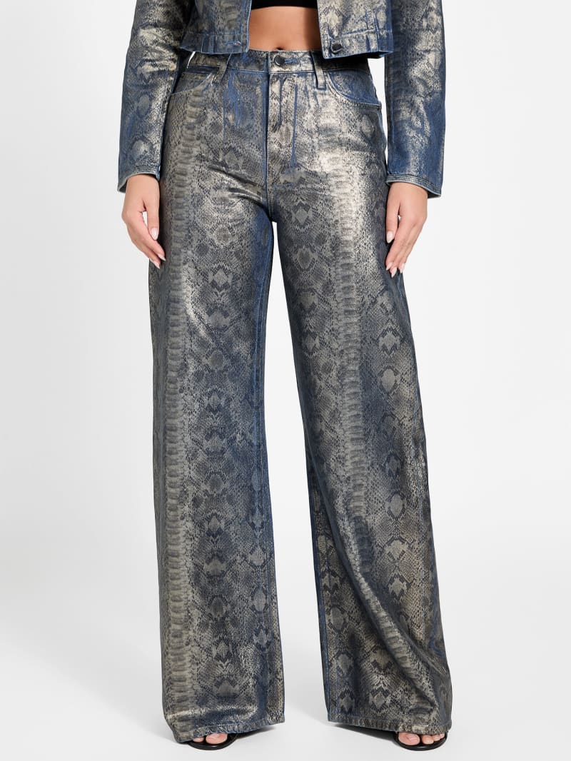 GUESS® Bellflower Snakeskin Jeans