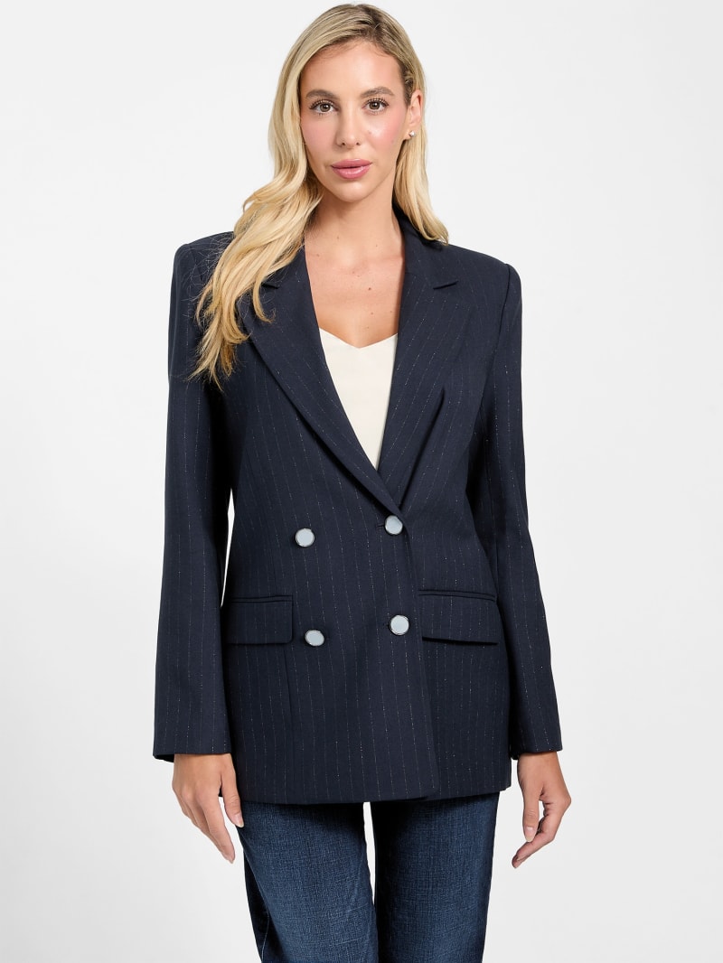 GUESS® Eco Zanita Double-Breasted Blazer
