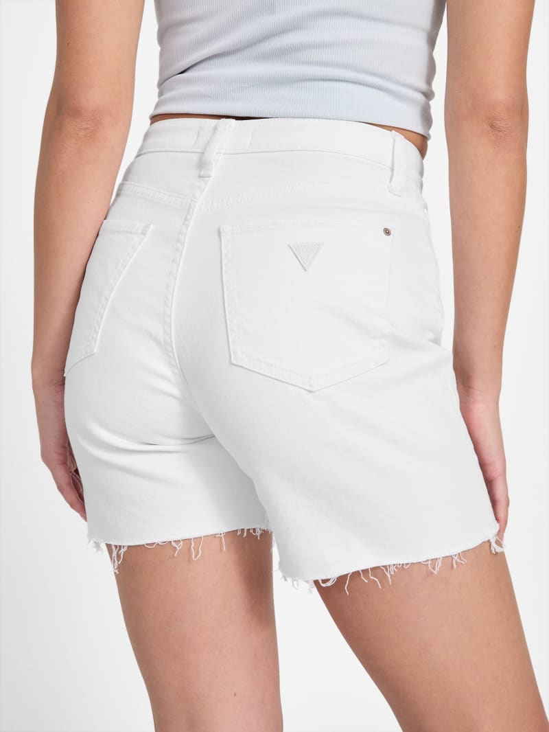 Eco 80s Pedal Denim Shorts | GUESS Canada