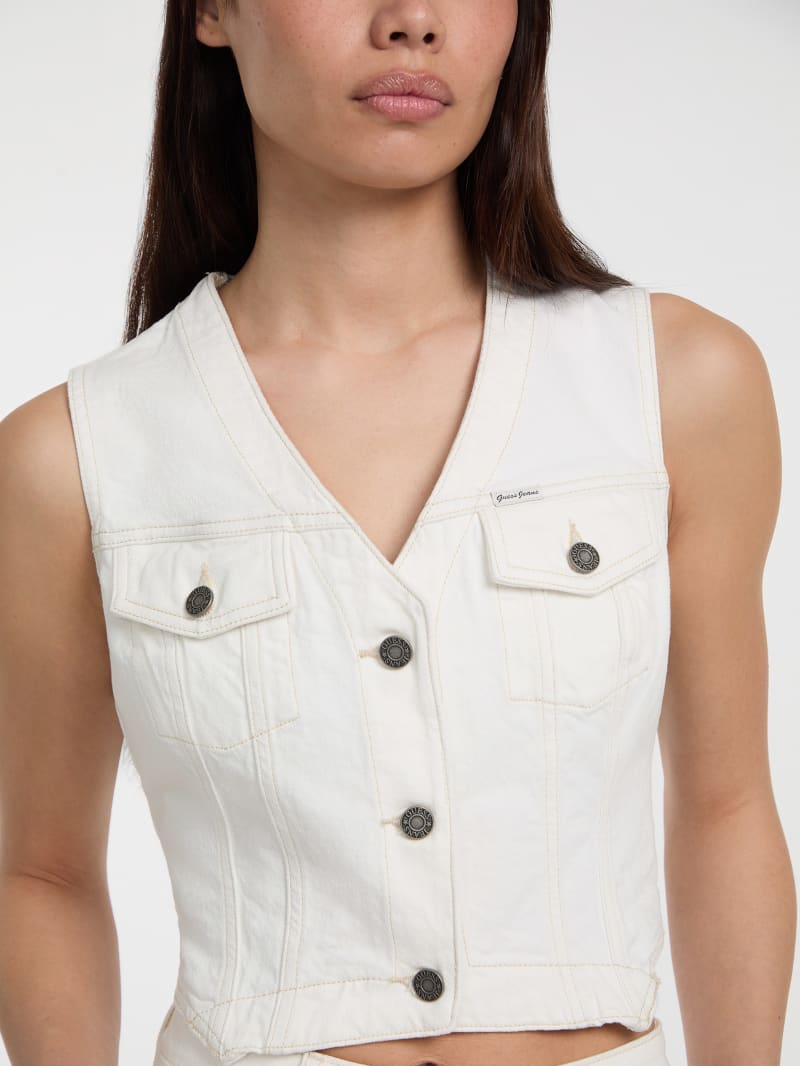 GUESS® Denim Vest