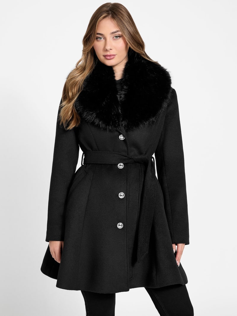 GUESS® Eve Belted Coat