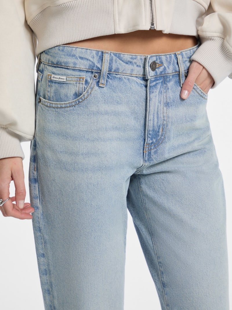 Eco G08 Mid-Rise Straight Jeans | GUESS