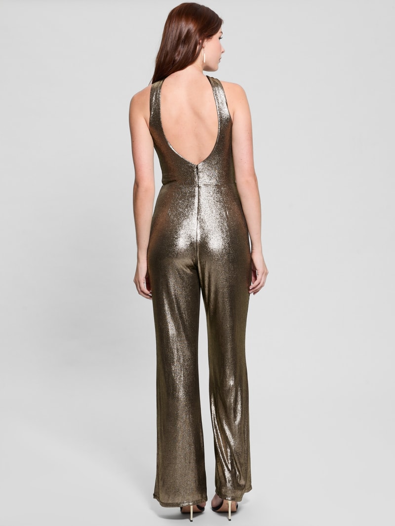 Eleny Metallic Jumpsuit | GUESS