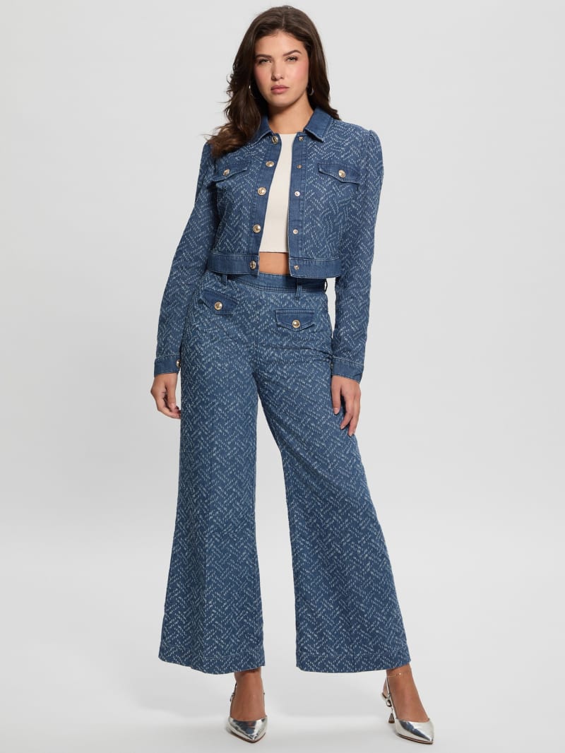 Gilly Denim Jacket | GUESS Canada