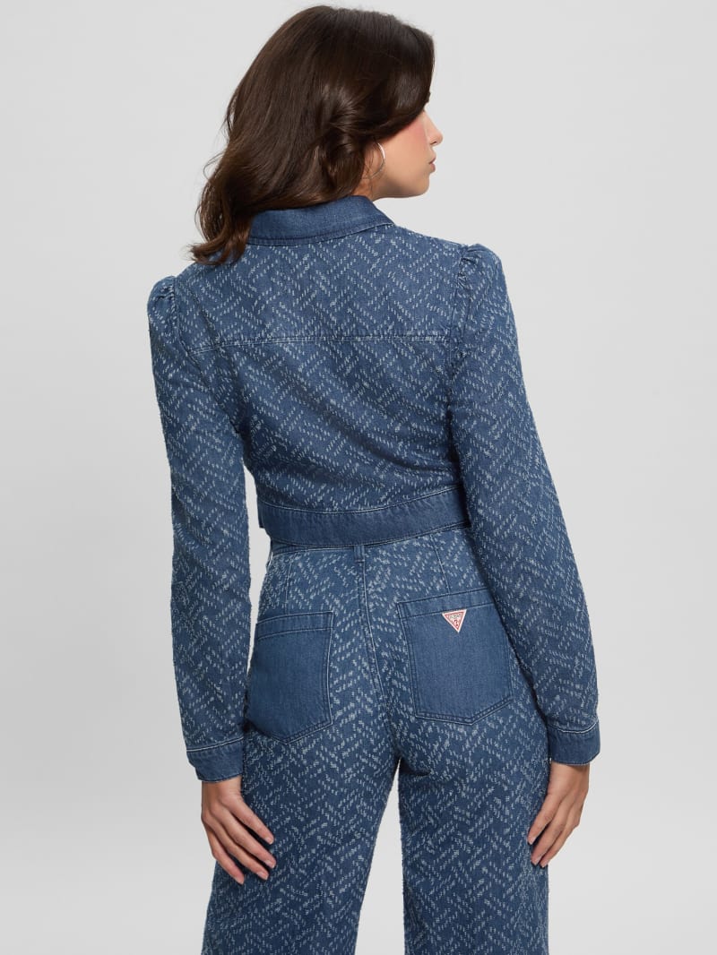 Gilly Denim Jacket | GUESS Canada