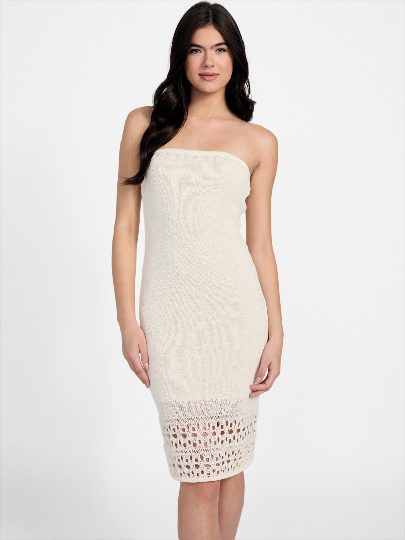 GUESS® Leah Strapless Tube Dress