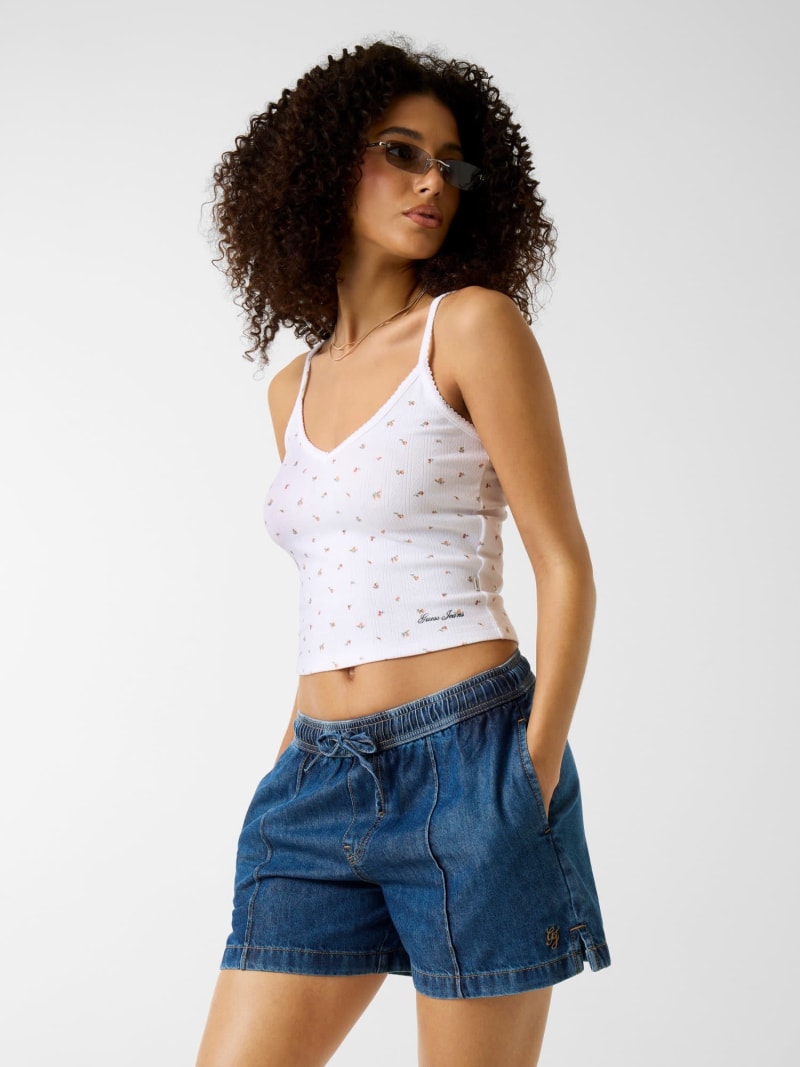 GUESS® Viscose-blend tank top