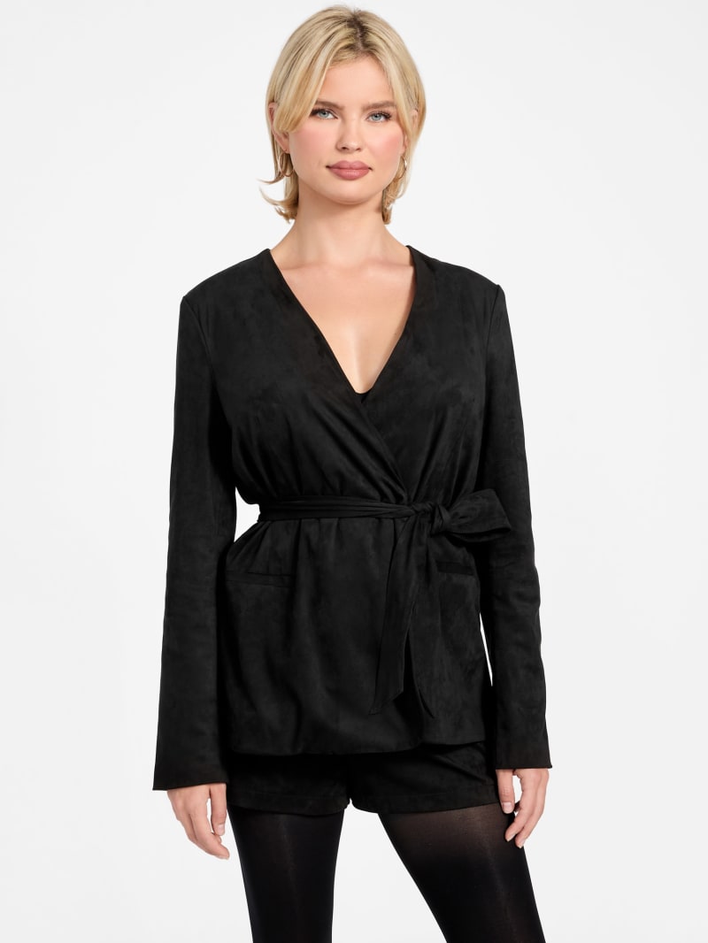 GUESS® Mila Belted Blazer