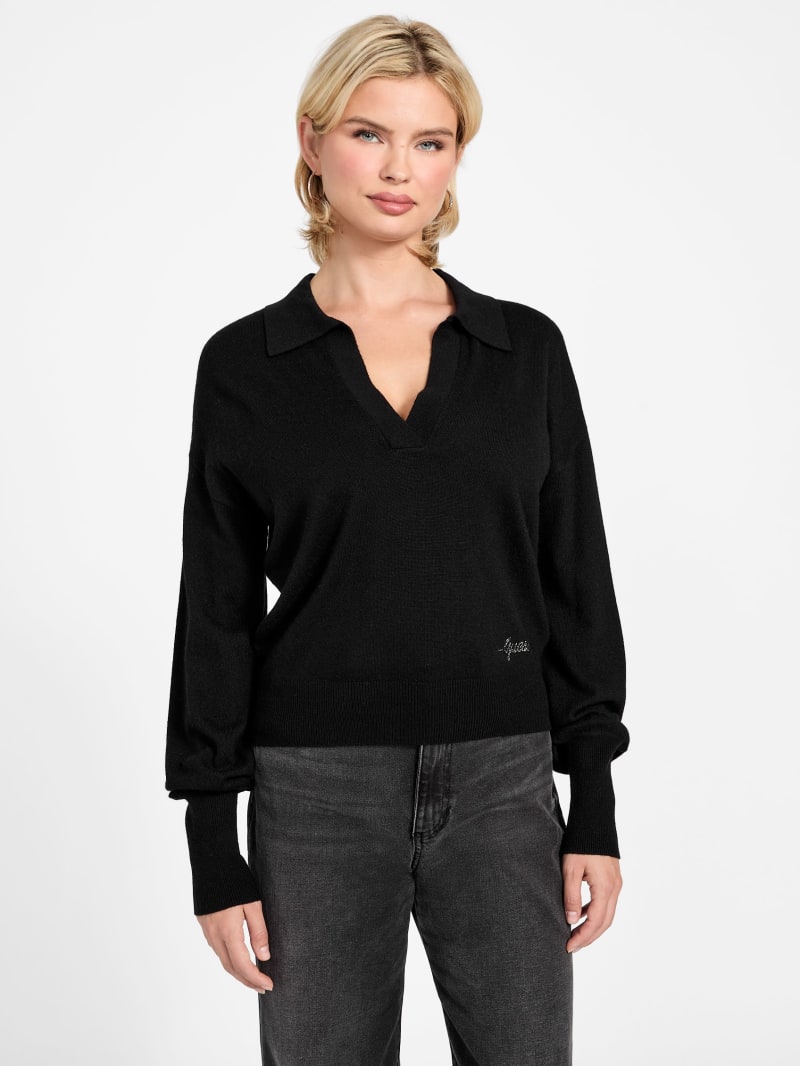 GUESS® Cashmere blend sweater