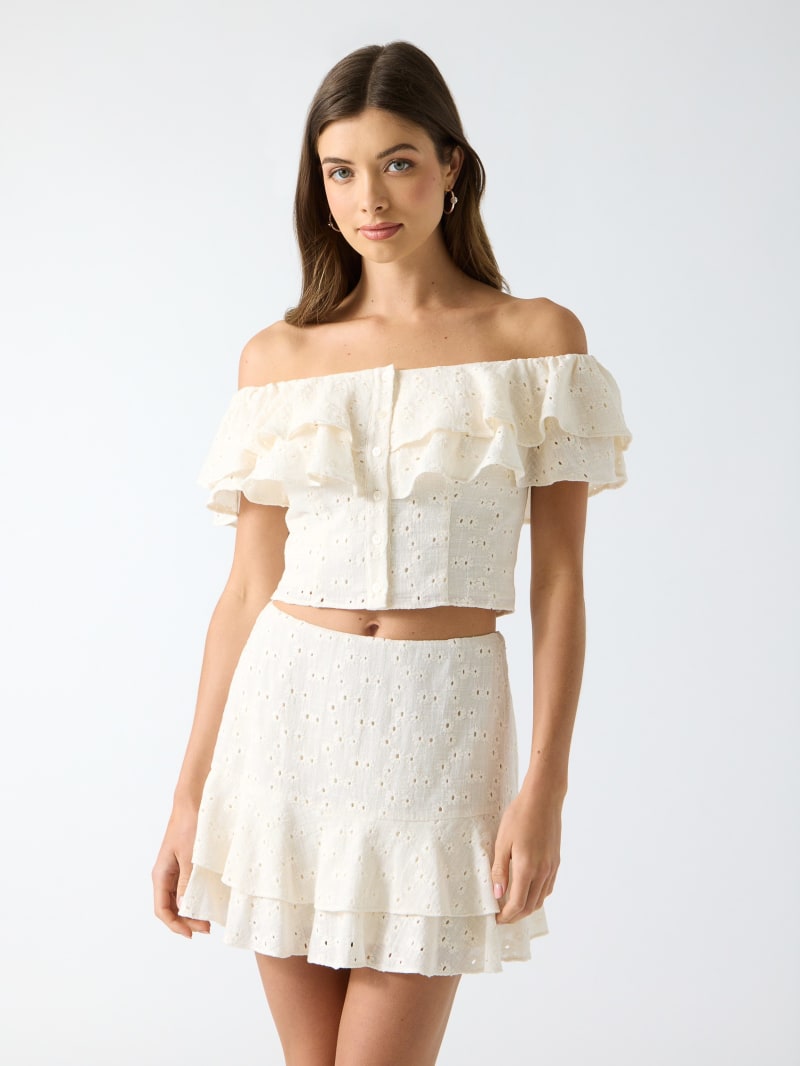 GUESS® Off-shoulder top