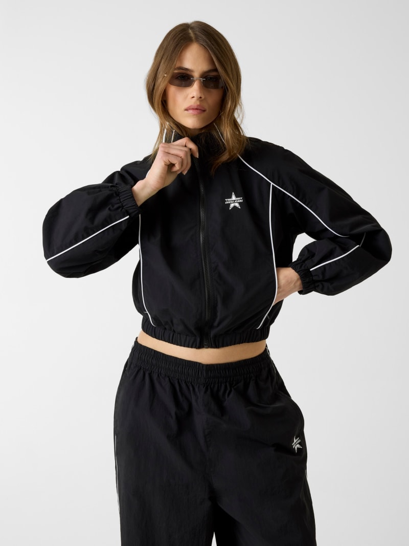 GUESS® Zip nylon jacket