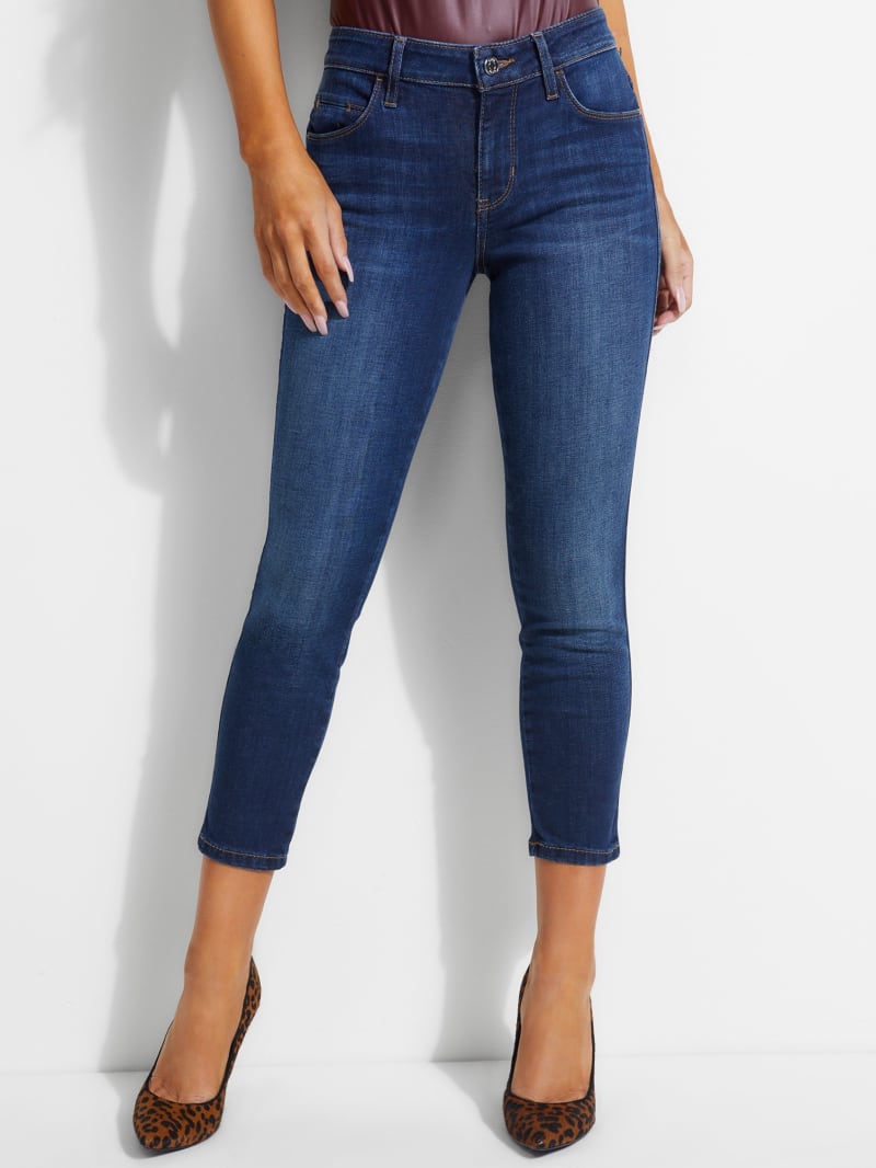Sexy Curve Cropped Skinny Jeans Guess