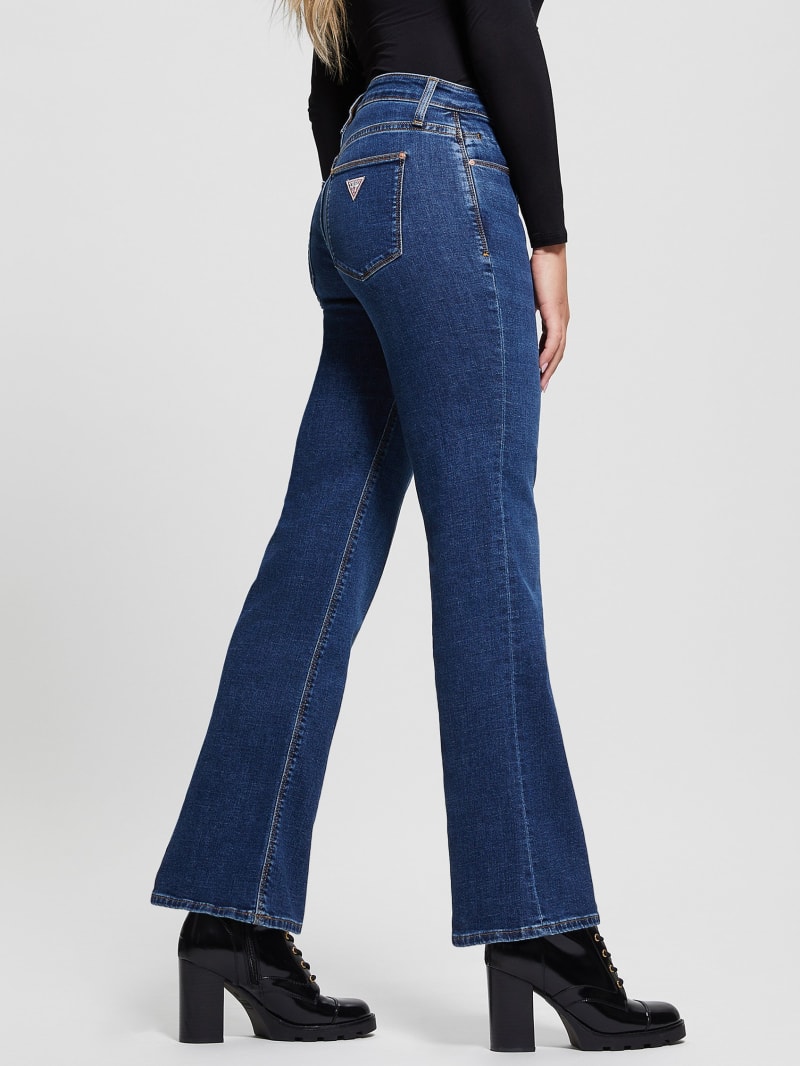 Sexy Bootcut Mid Rise Jeans Guess