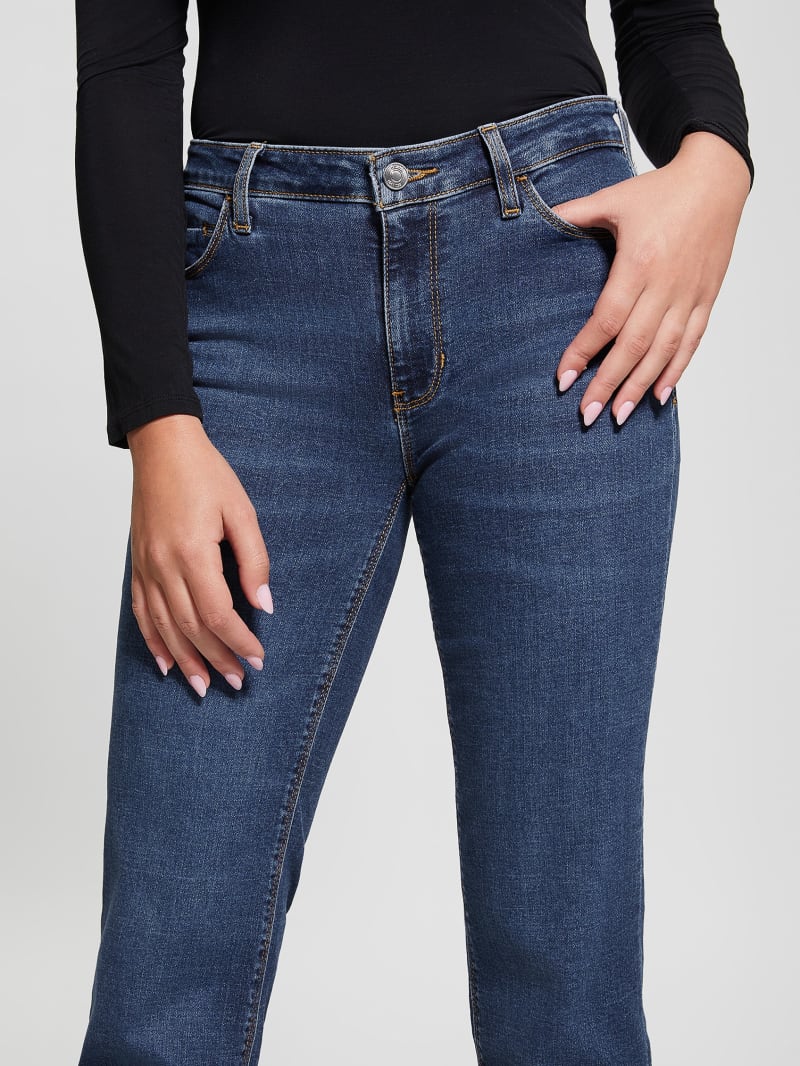 Sexy Bootcut Mid Rise Jeans Guess