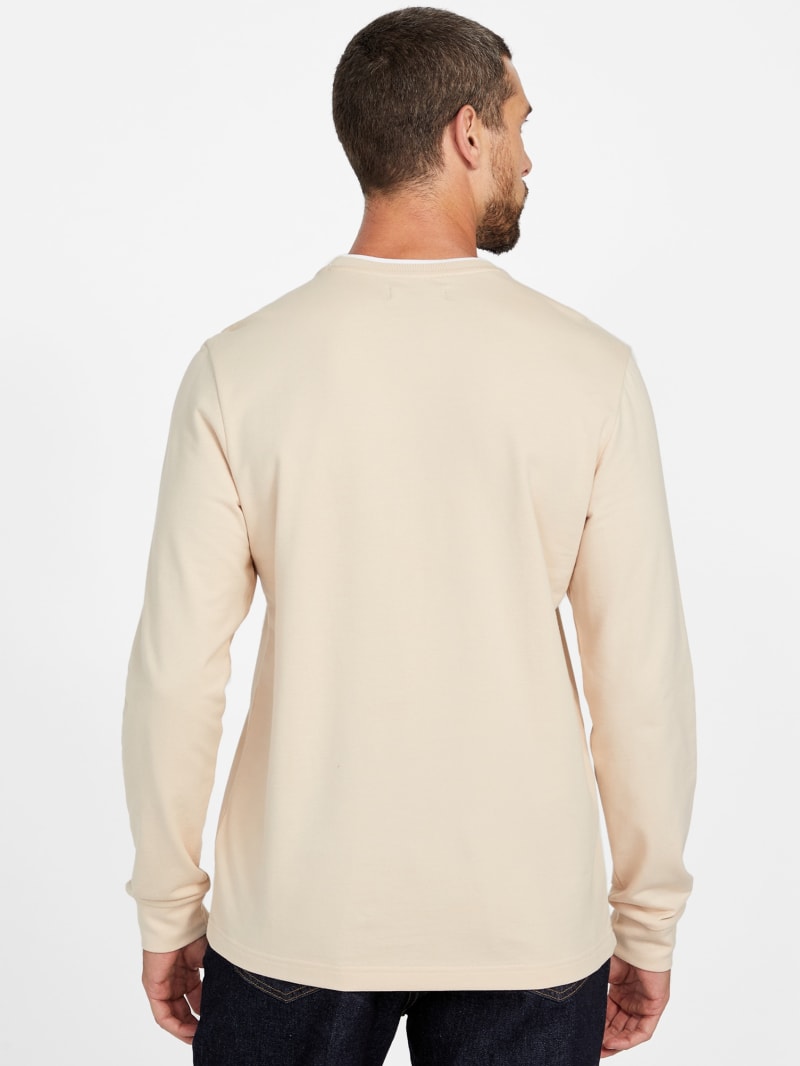 Kalico Logo Long-Sleeve Tee | GUESS Factory