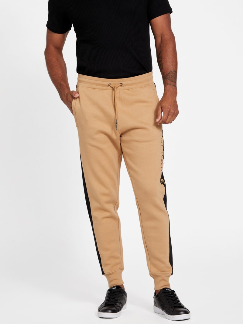 Eco Marcus Logo Joggers | GUESS Factory Ca