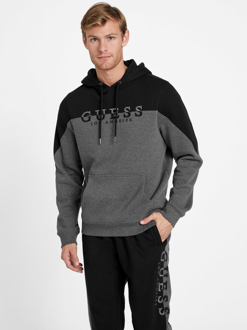 Eco Marcus Logo Hoodie | GUESS Factory