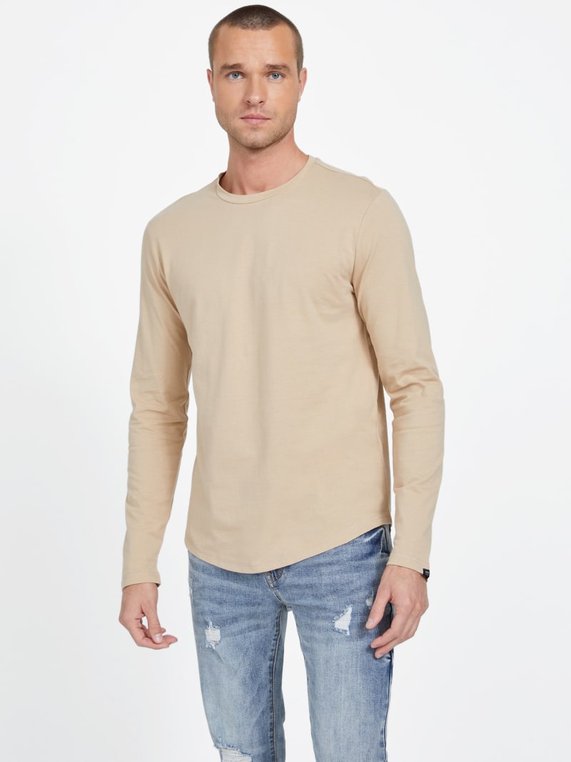 Mason Crewneck Tee | GUESS Factory