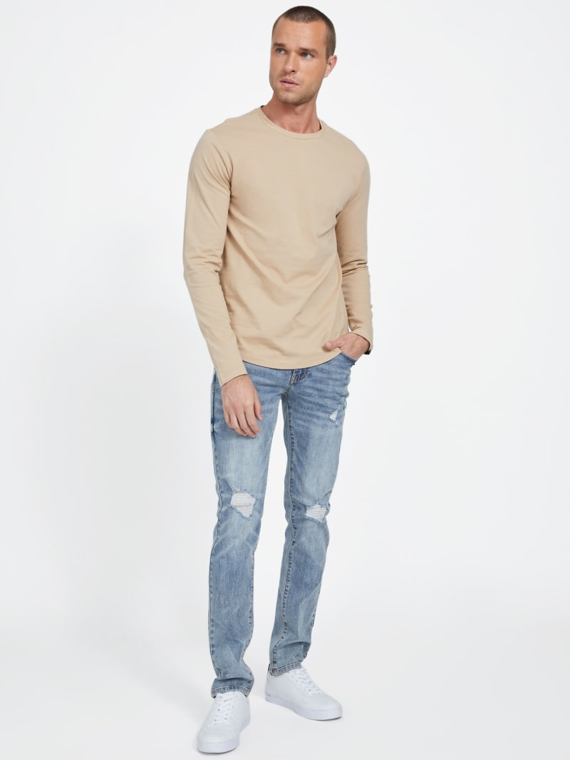 Mason Crewneck Tee | GUESS Factory