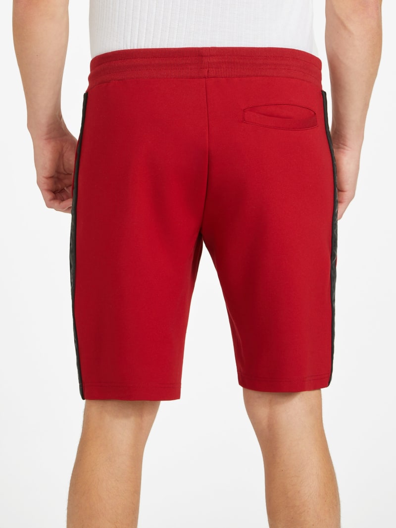 Jon Logo Tape Shorts | GUESS Factory