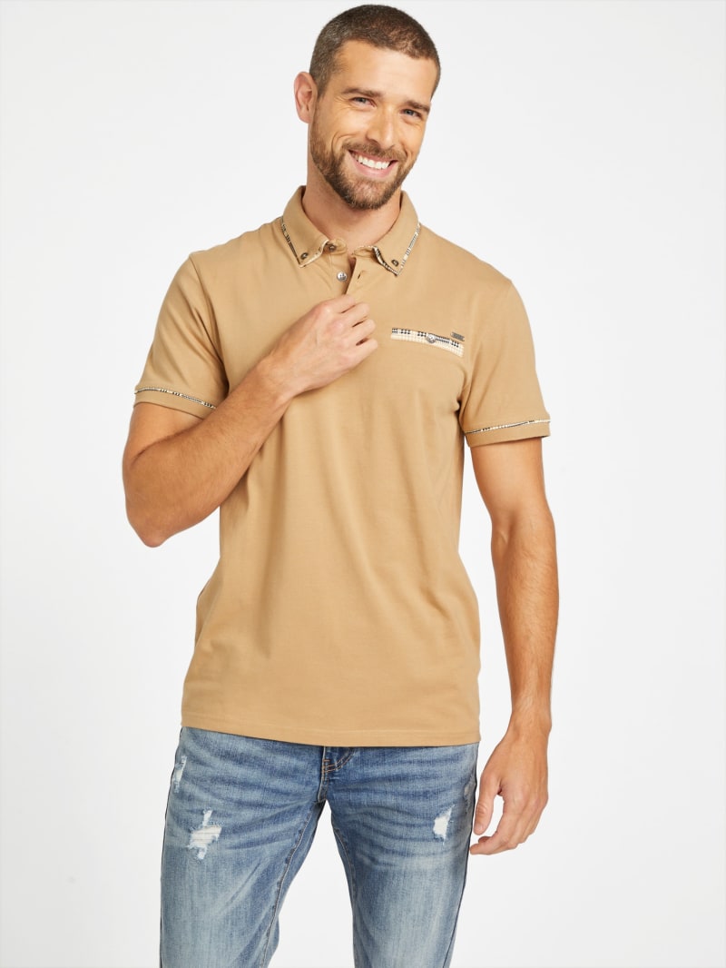 Eco Rush Polo | GUESS Factory Ca