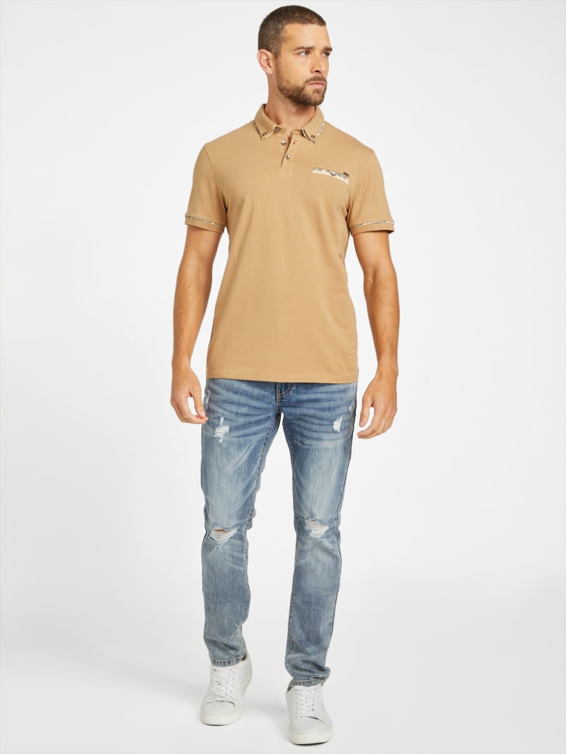 Eco Rush Polo | GUESS Factory Ca