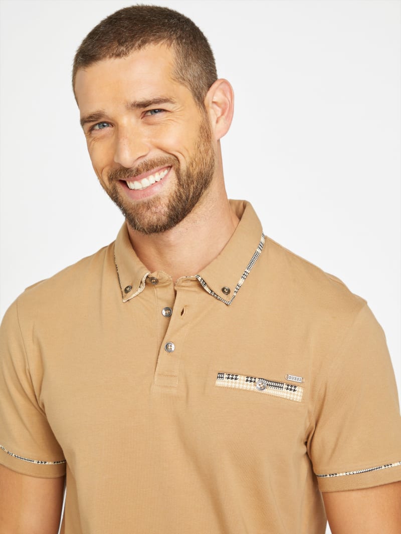 Eco Rush Polo | GUESS Factory Ca