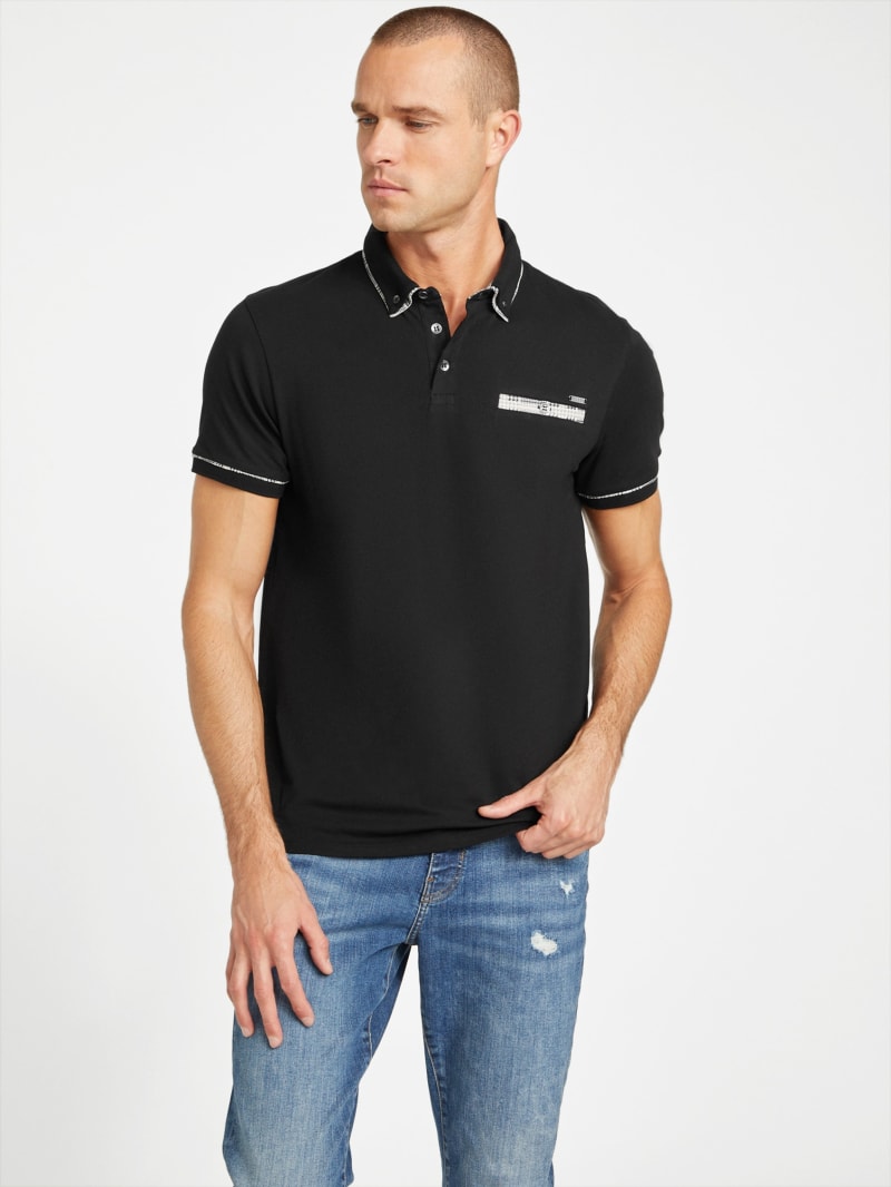 Eco Rush Polo | GUESS Factory Ca